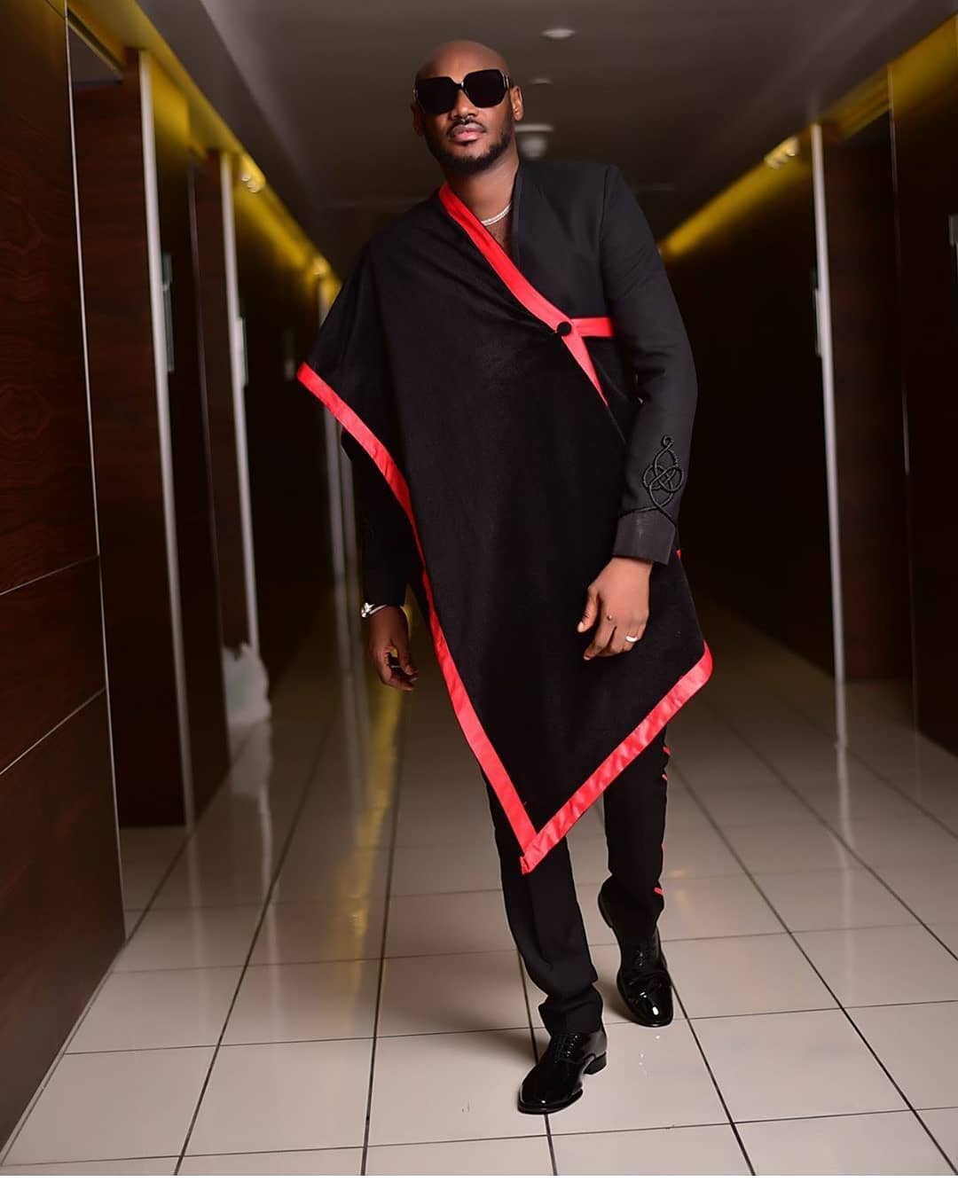 Tuface Idibia Shares Look From AMVCA Night After Mind blowing ...