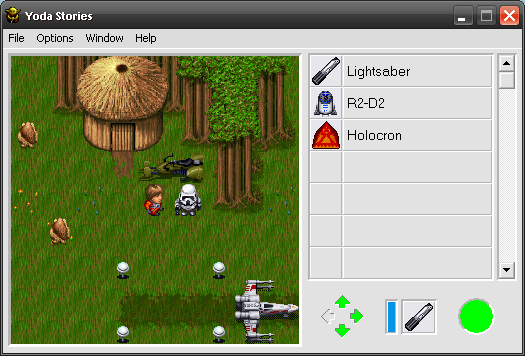 Super Adventures in Gaming: Star Wars: Yoda Stories (PC)