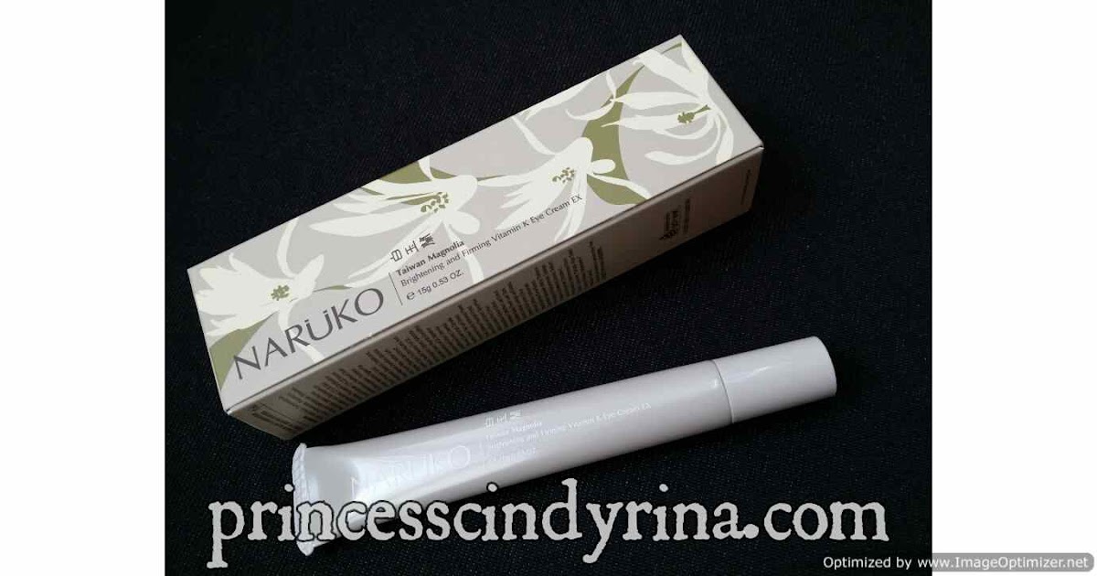 Naruko Brightening and Firming Eye Cream