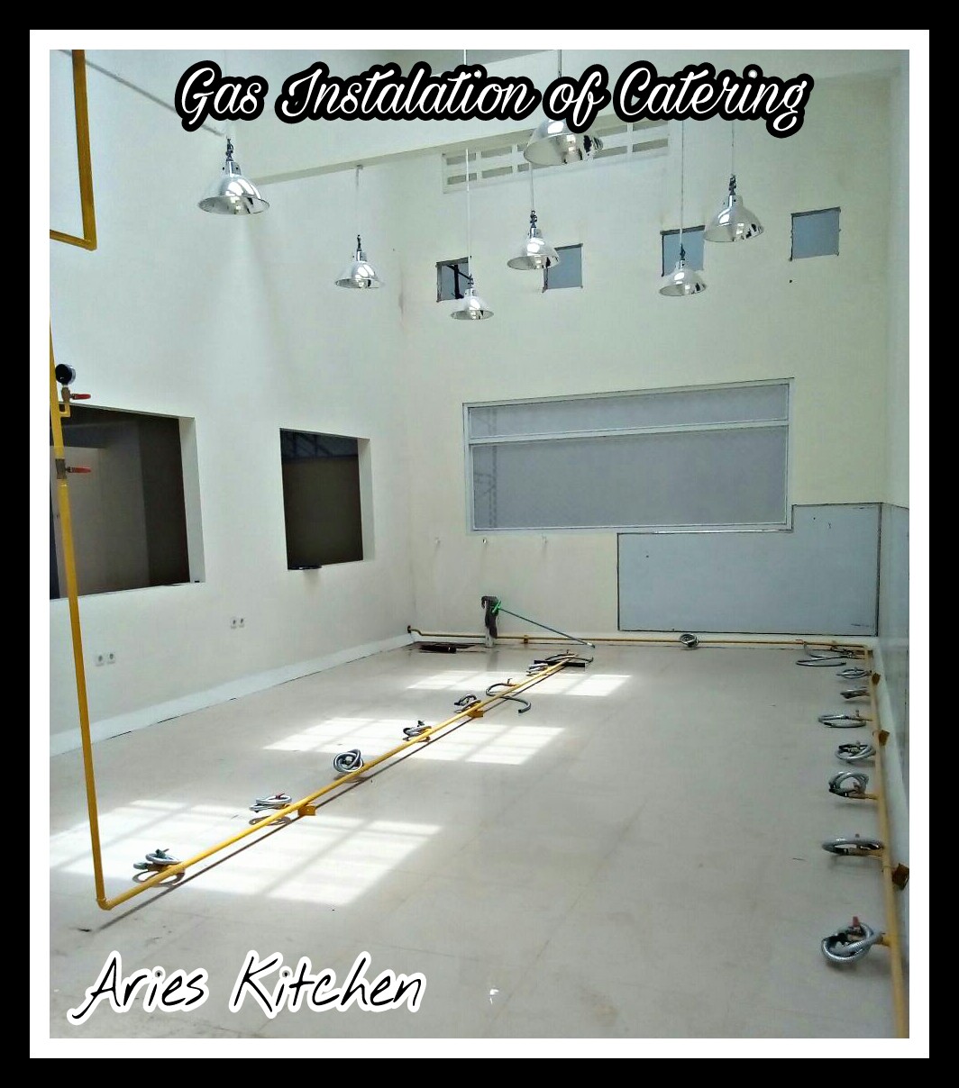ARIES KITCHEN: INSTALASI GAS RESTORAN, CATERING, FOOD COURT, HOTEL & RESORT
