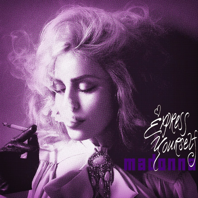 Madonna FanMade Covers: Express Yourself