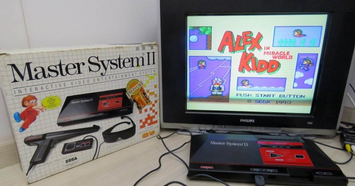 Pack com Roms para Master System - ReverTherio - RPG e Variedades