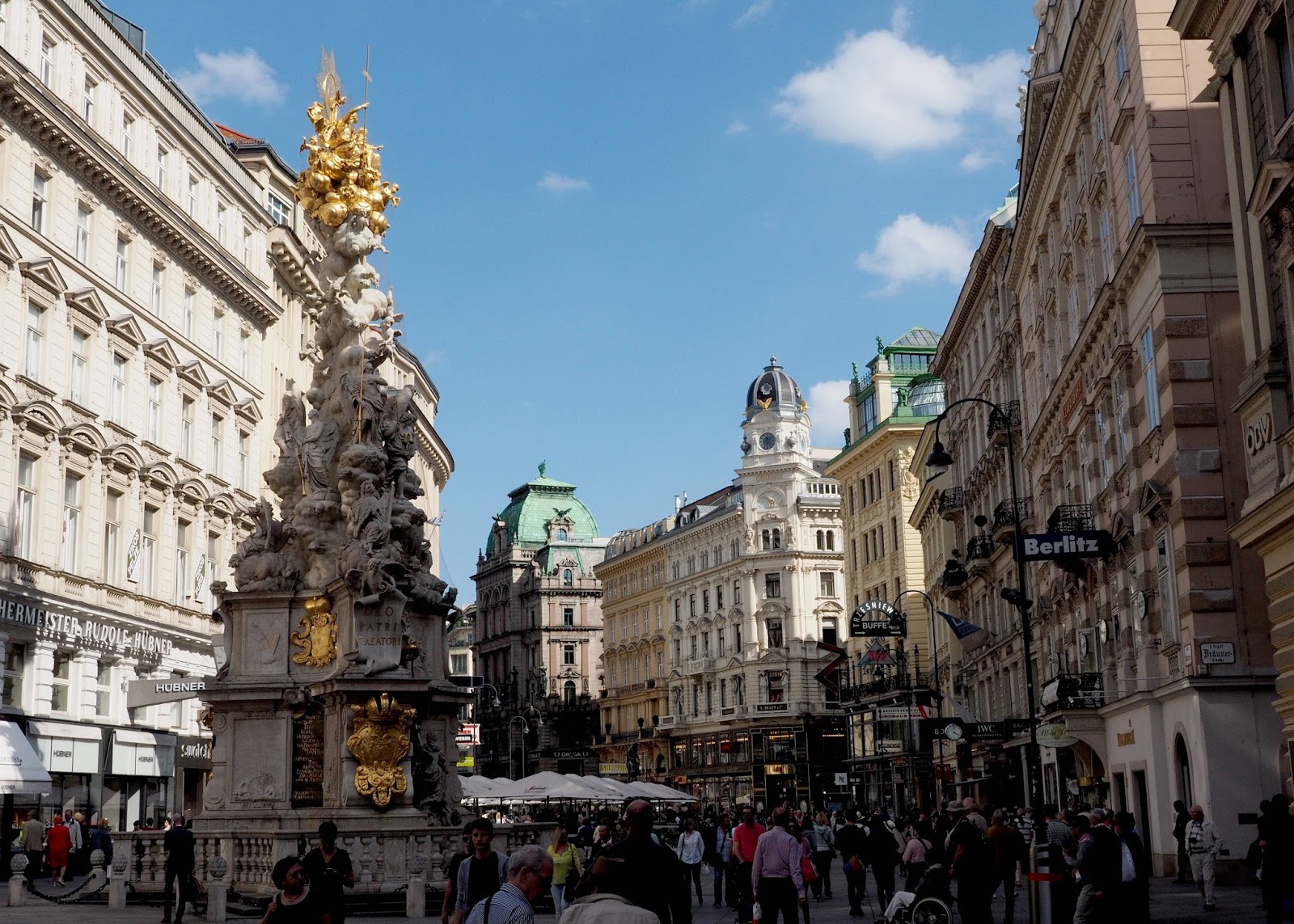 Vienna 2016 - Graben Shopping Street