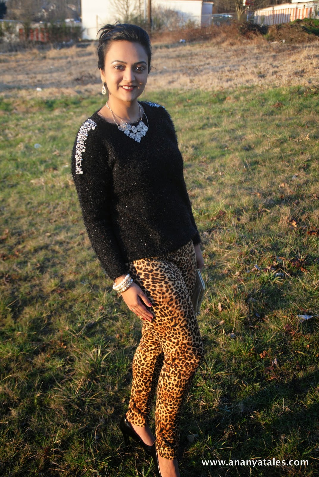 How to wear Leopard Print - Ananya Tales