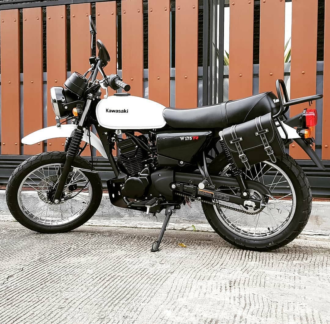 Modifikasi Kawasaki W175 Terbaik 2020 Dan Paling Keren Di Indonesia ...
