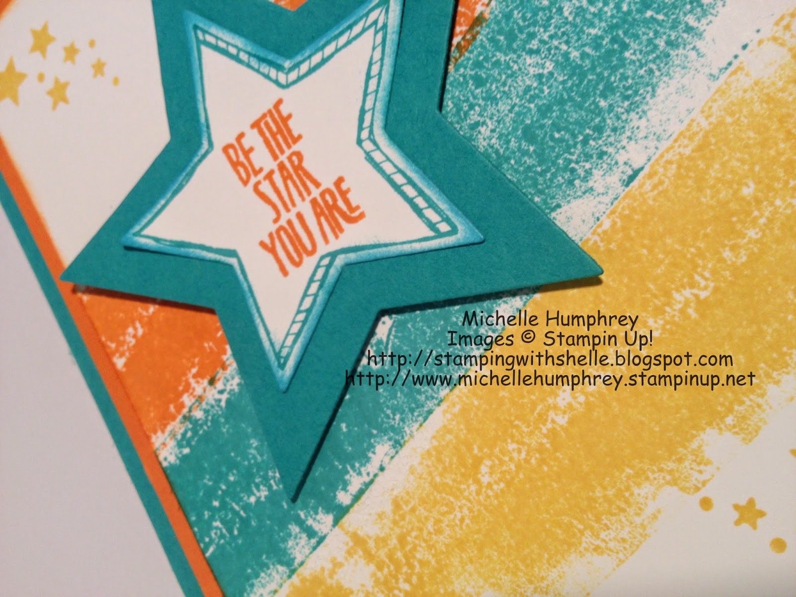 Stamping with Shelle: Be The Star You Are - FMS140