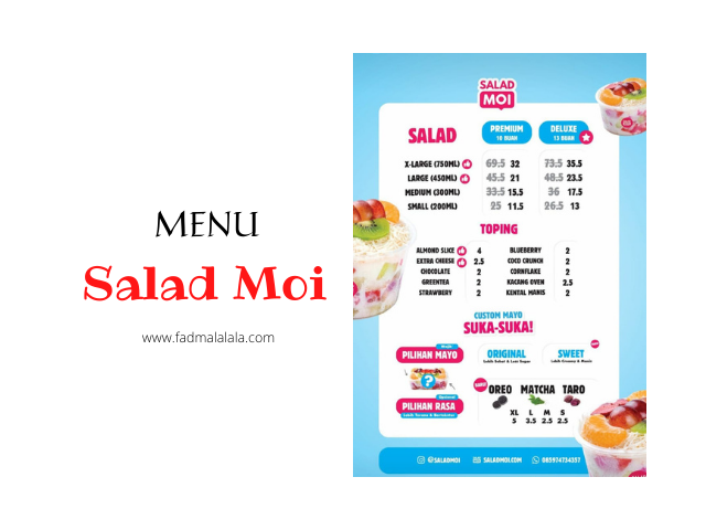 √Rekomendasi Salad Buah Enak di Jogja! Sudah pernah coba?
