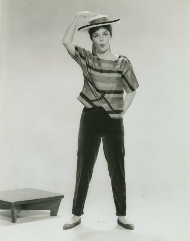 30 Glamorous Photos of Luana Patten in the 1950s and ’60s ~ Vintage ...