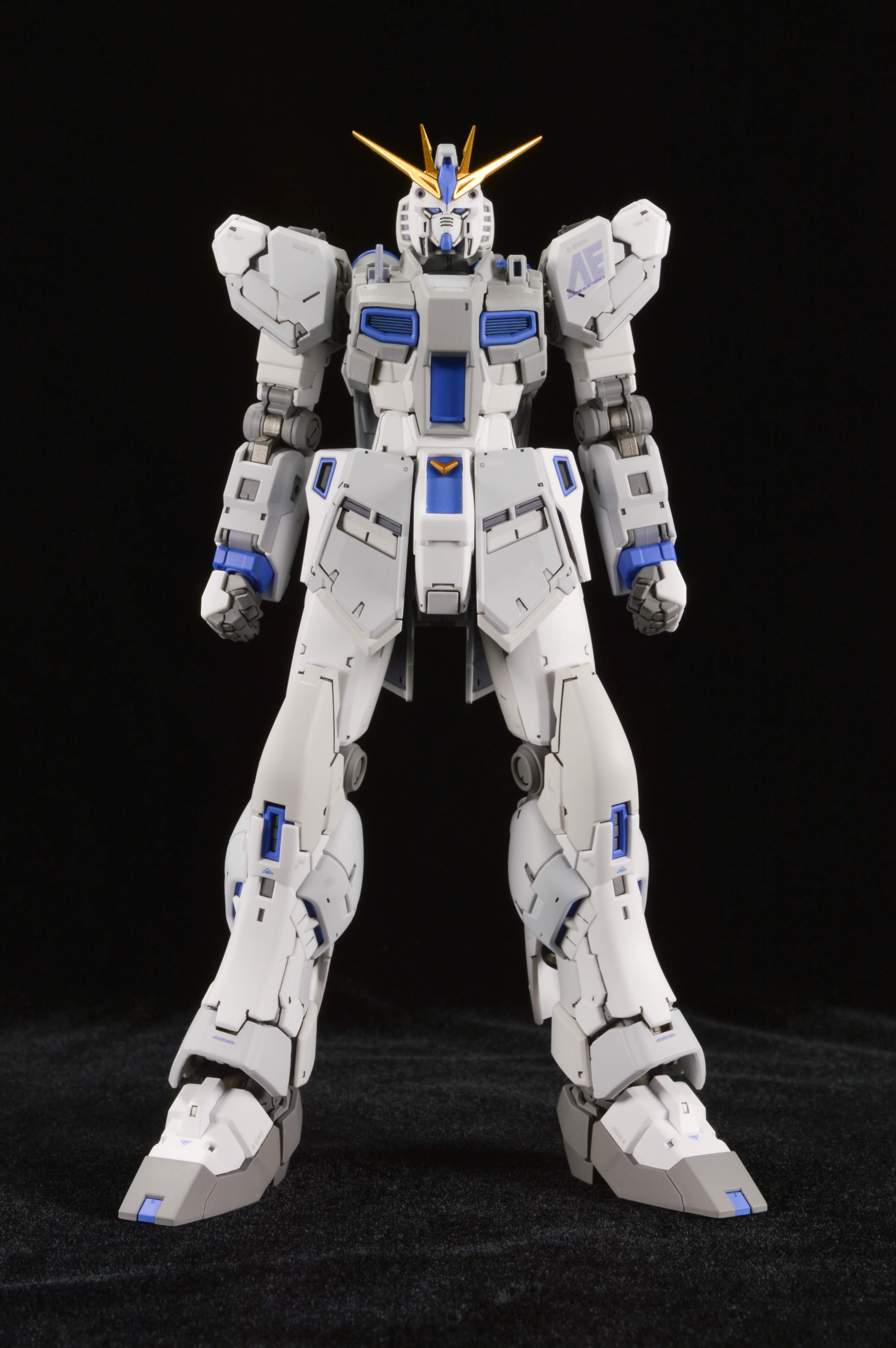 RG Nu Gundam JoJoHobbyNStuff Custom