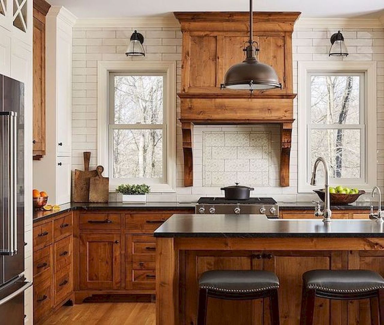 35+ Best Farmhouse Kitchen Cabinets Design Ideas