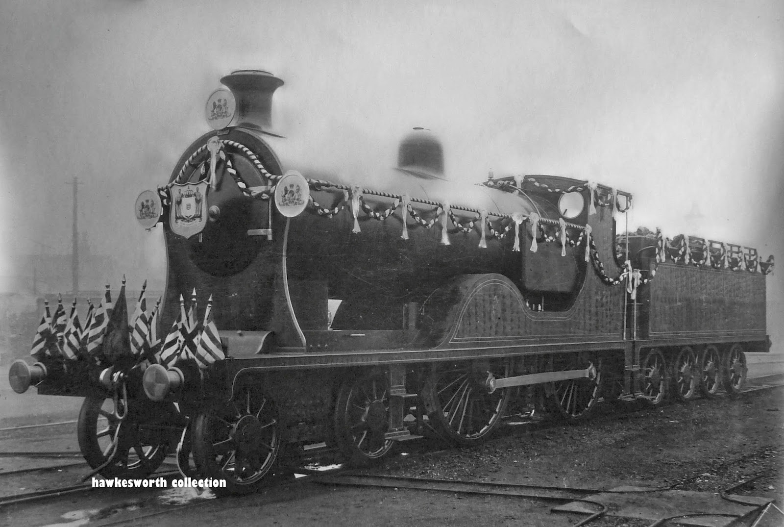 Steam Locomotives - 1920s: 95-110. A curious roll of film 2.