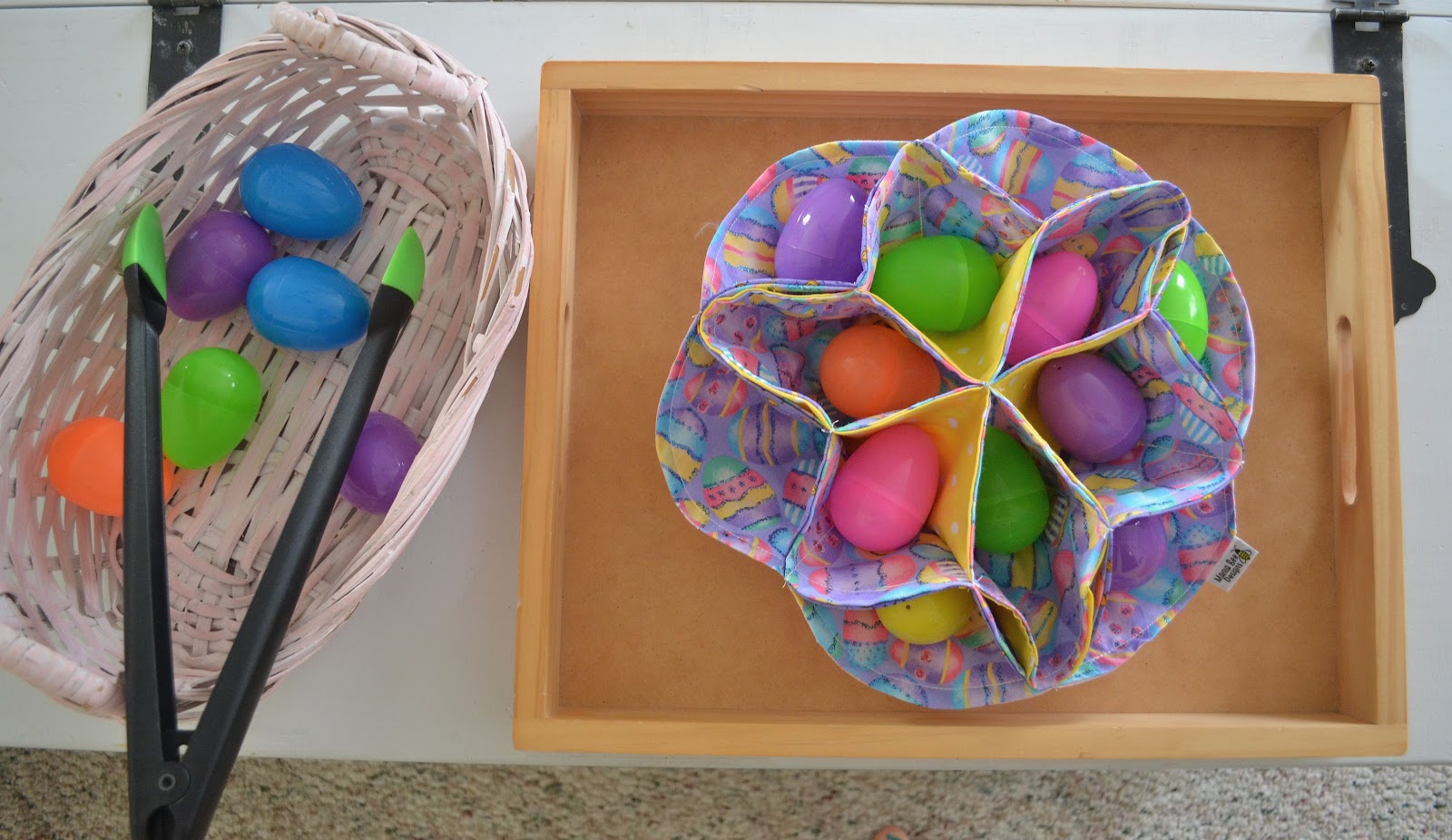 From The Hive: new preschool table activities