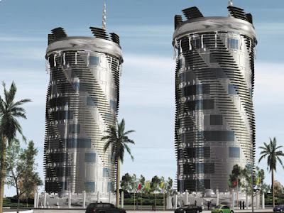 Visits 2 World: Dubai Rotating Buildings