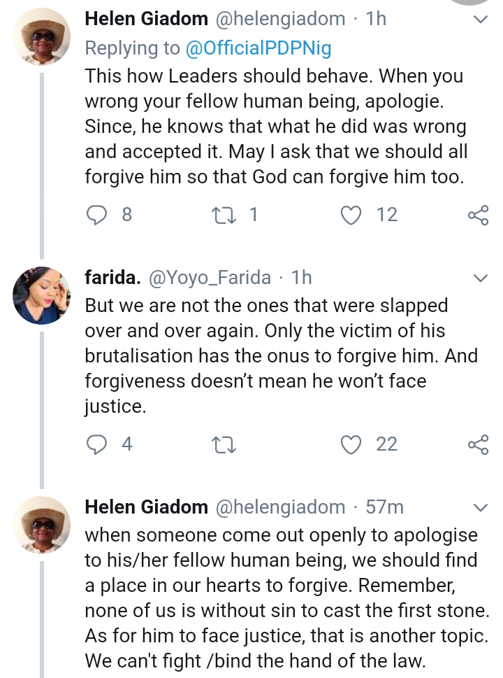 In his words, “I personally apologize to Bibra and her family for my ...