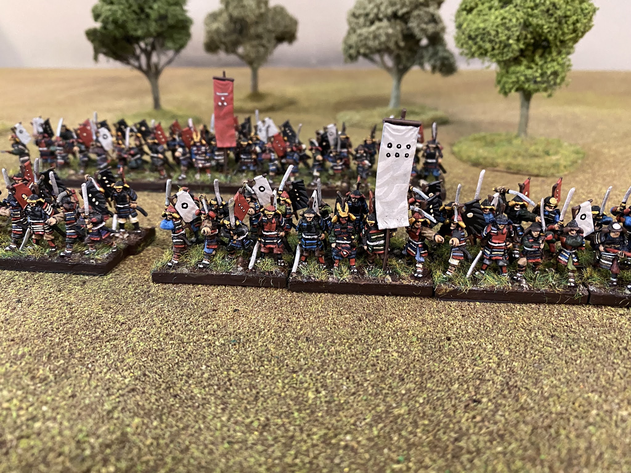 This Life in Lead: 15mm Samurai