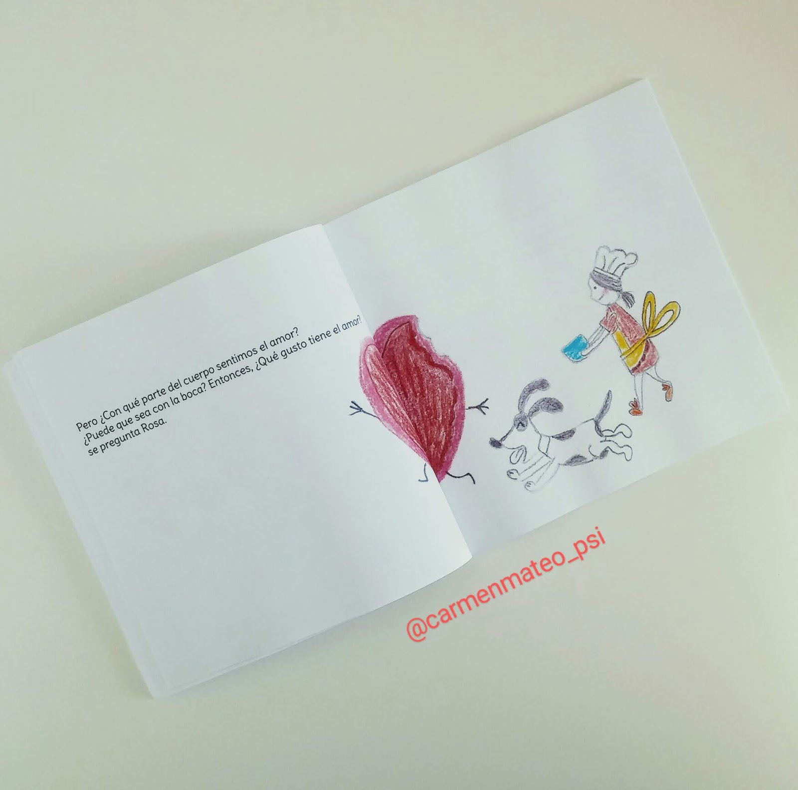 EL AMOR CON LOS CINCO SENTIDOS