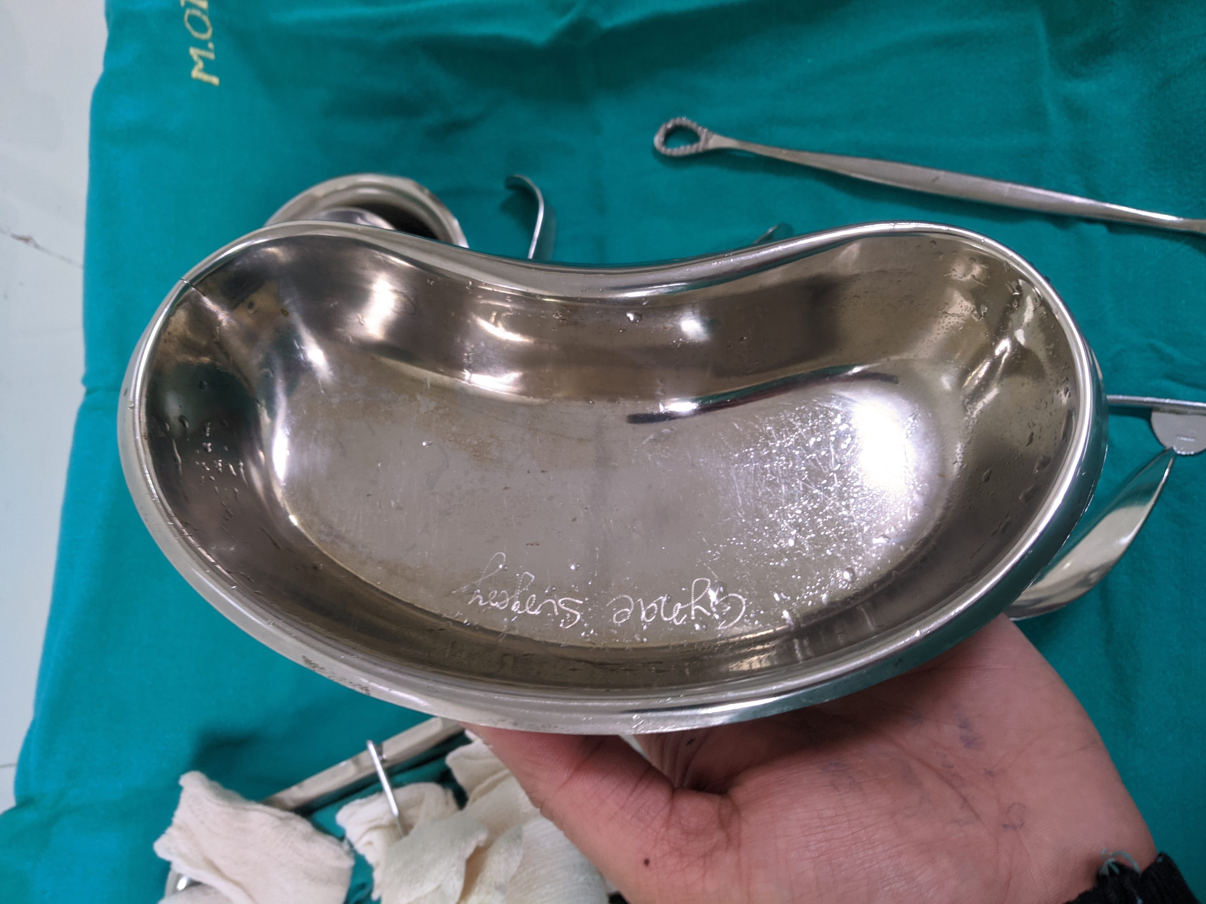 Instruments used in Dilation and Curettage ( D & C )