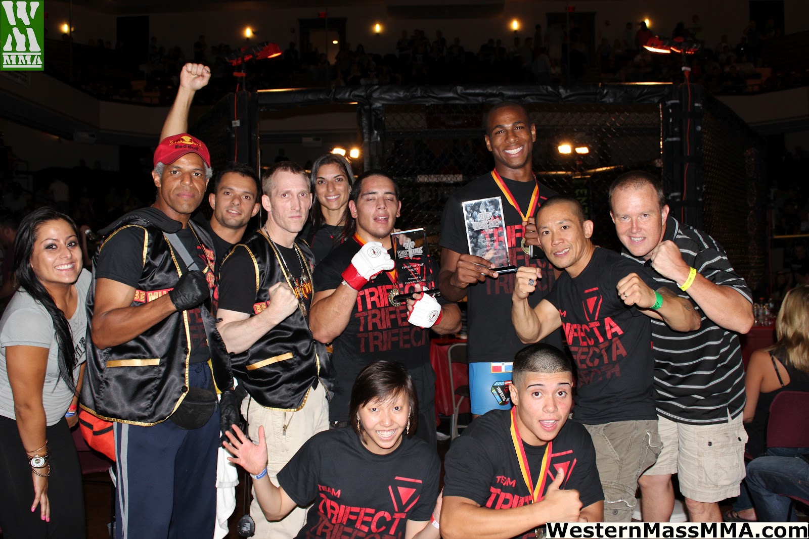 WesternMassMMA.com News, Reviews, Videos, Previews: Cage Titans Prevail ...