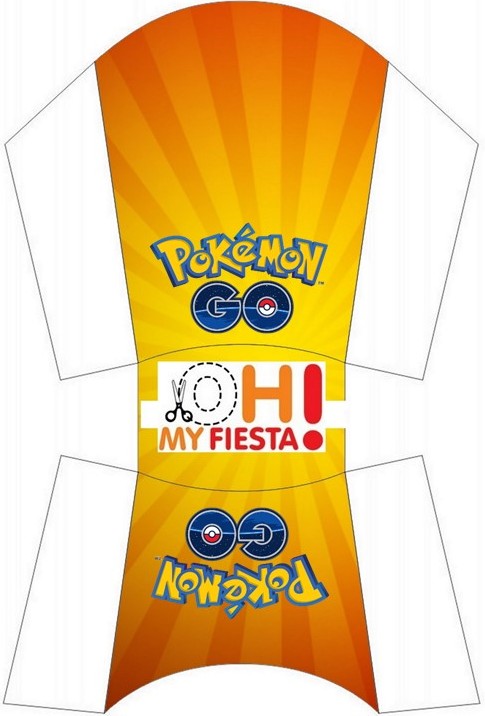 Pokemon Go: Free Printable Boxes. - Oh My Fiesta! for Geeks