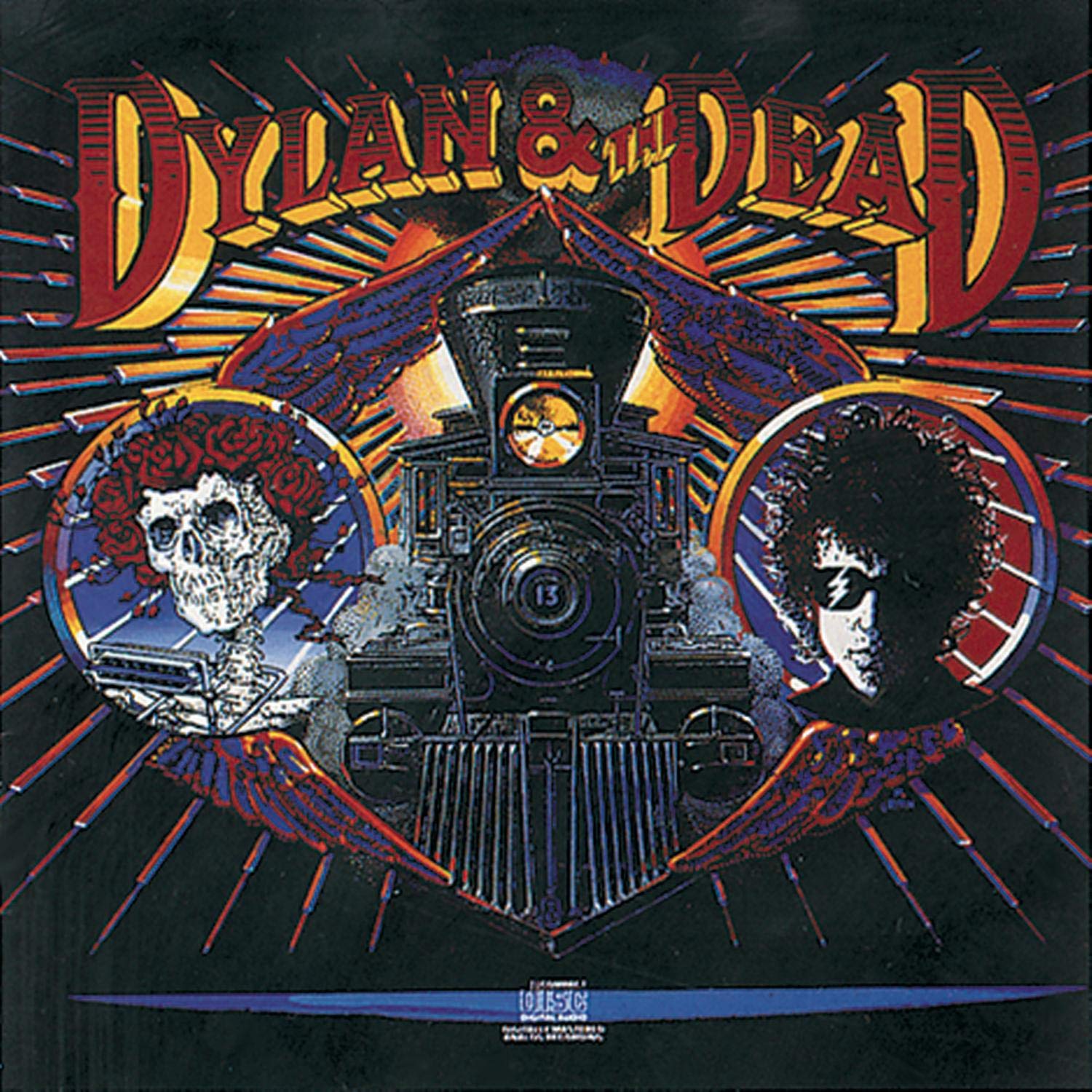 Classic Rock Covers Database: Grateful Dead - Dylan & the Dead (1989)