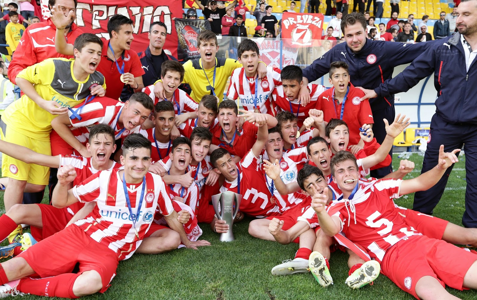 RedTheos24: Το OlympiacosTV στον τελικό της Superleague K15! (video)