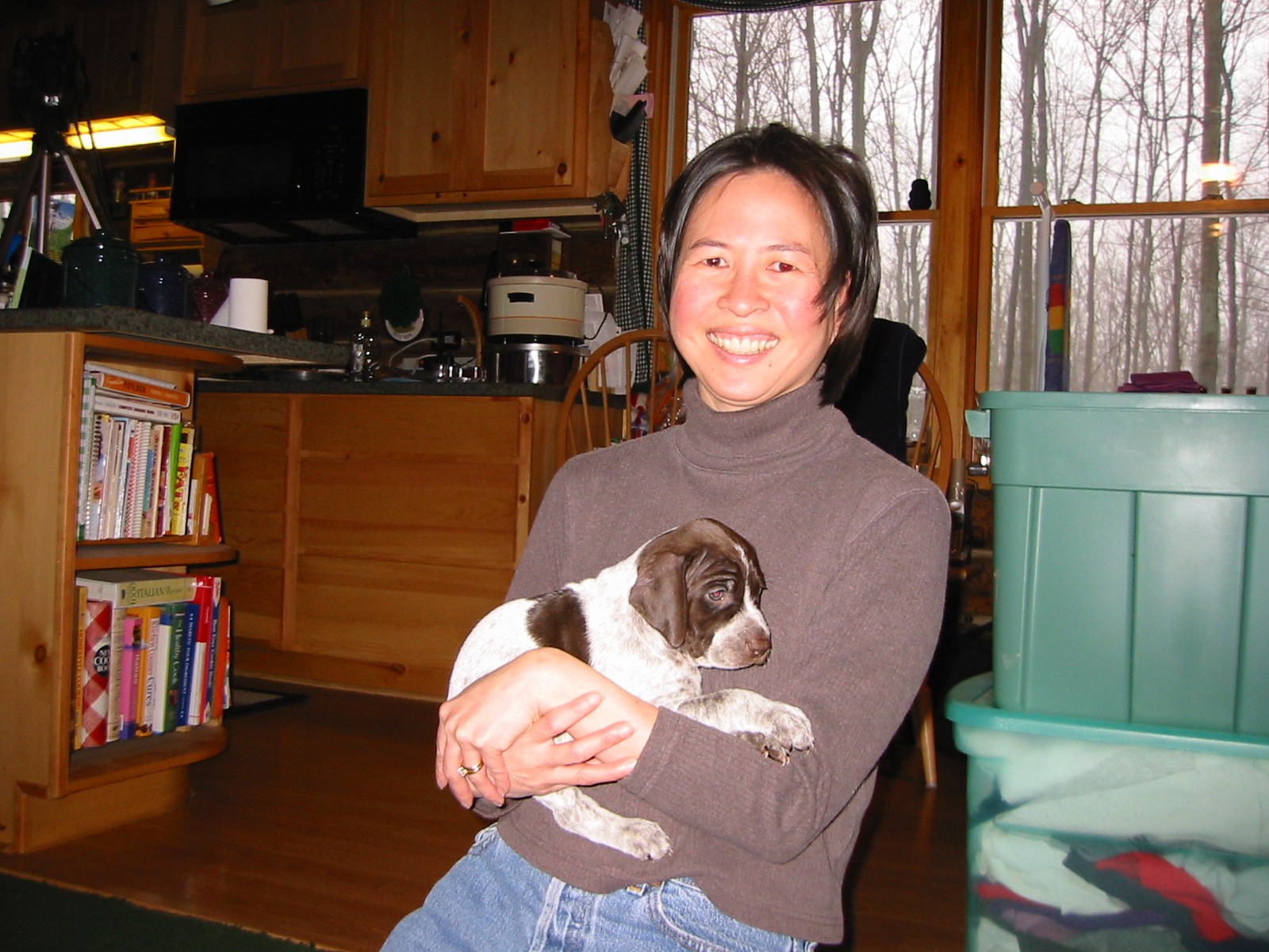 Bruno Boris Badenoff, GSP Extraordinaire: Picking Our Pup at the Breeders