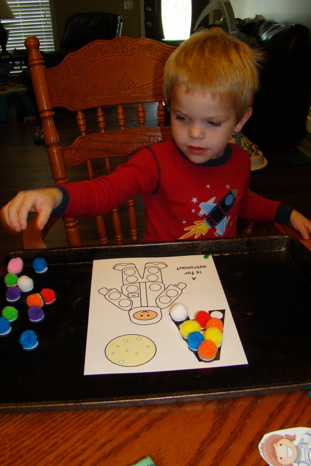 Schoolin' The Boys: Space, Planets, & Astronauts