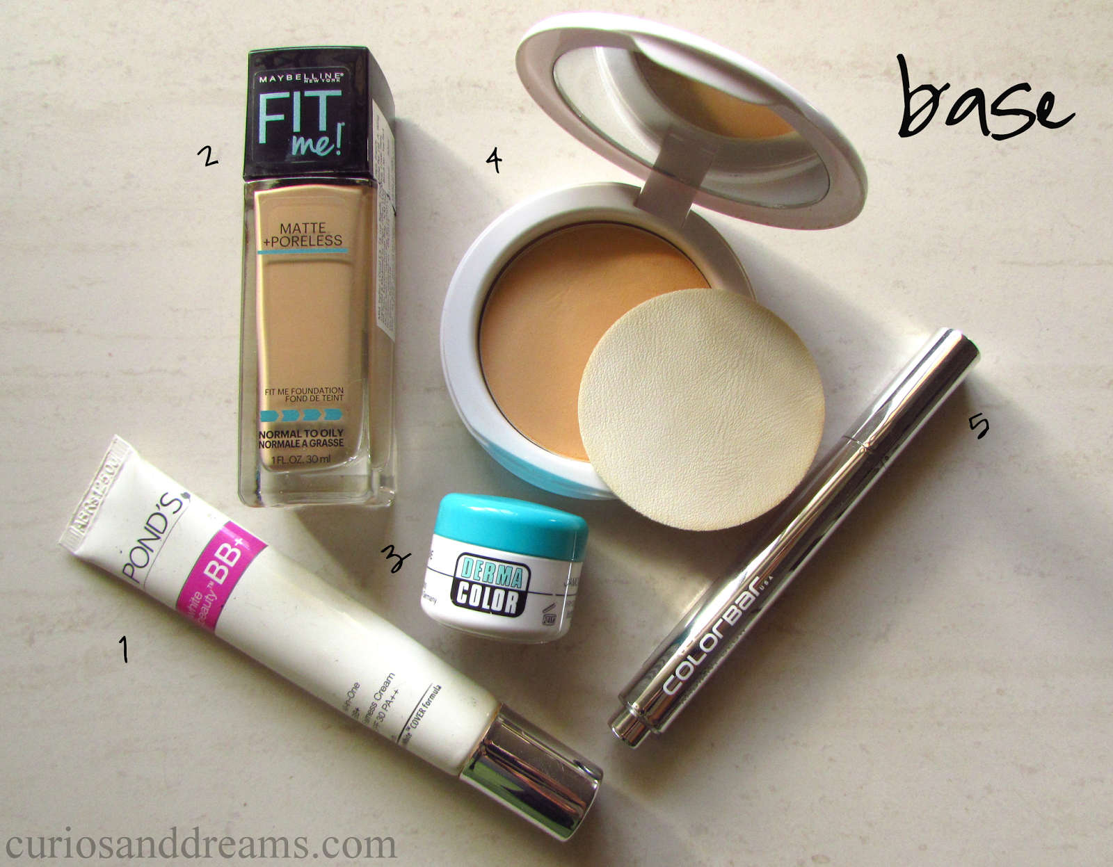Beginner's Guide to Makeup Essentials! - Curios and Dreams - Indian ...
