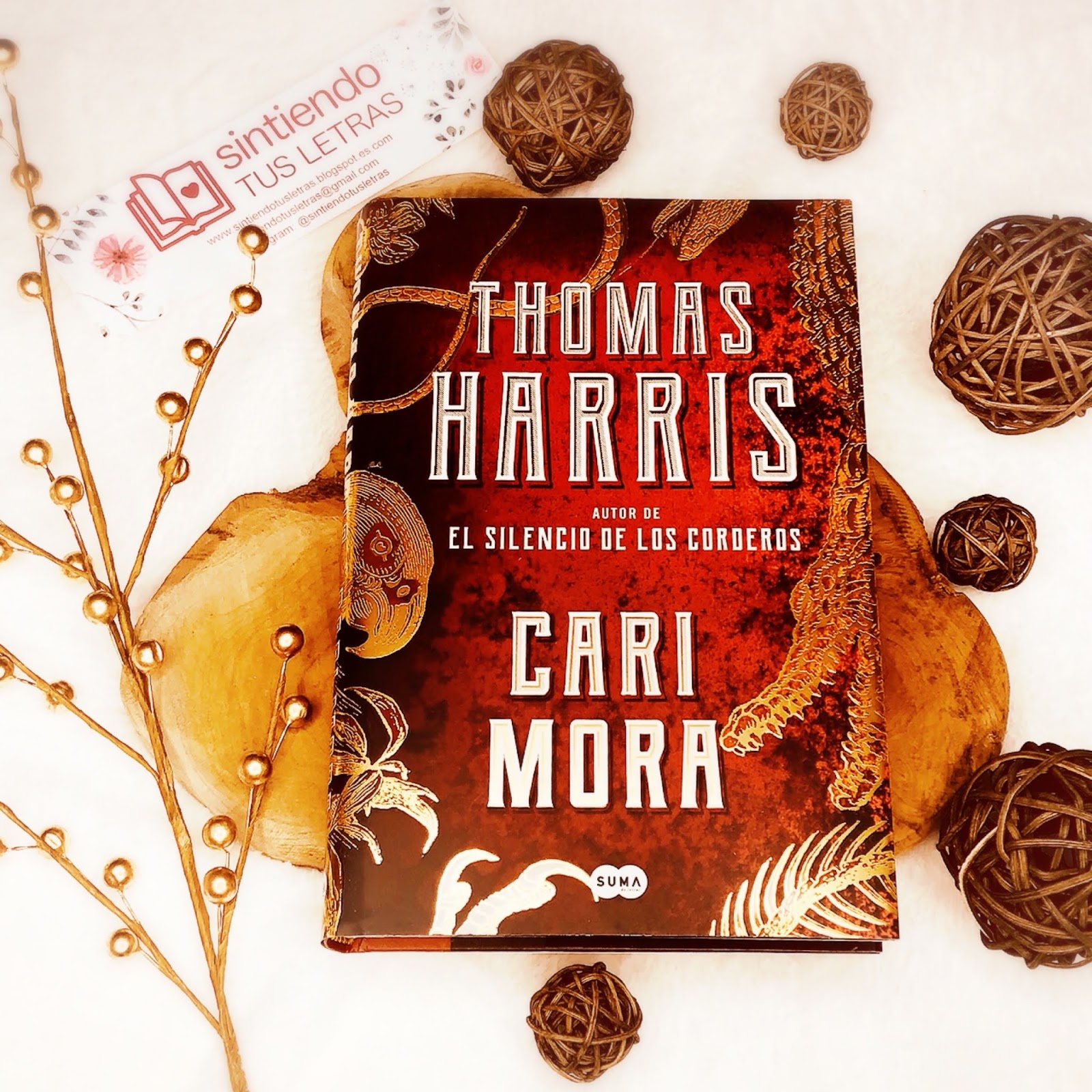 Reseña del libro "Cari Mora" de Thomas Harris - SintiendoTusLetras
