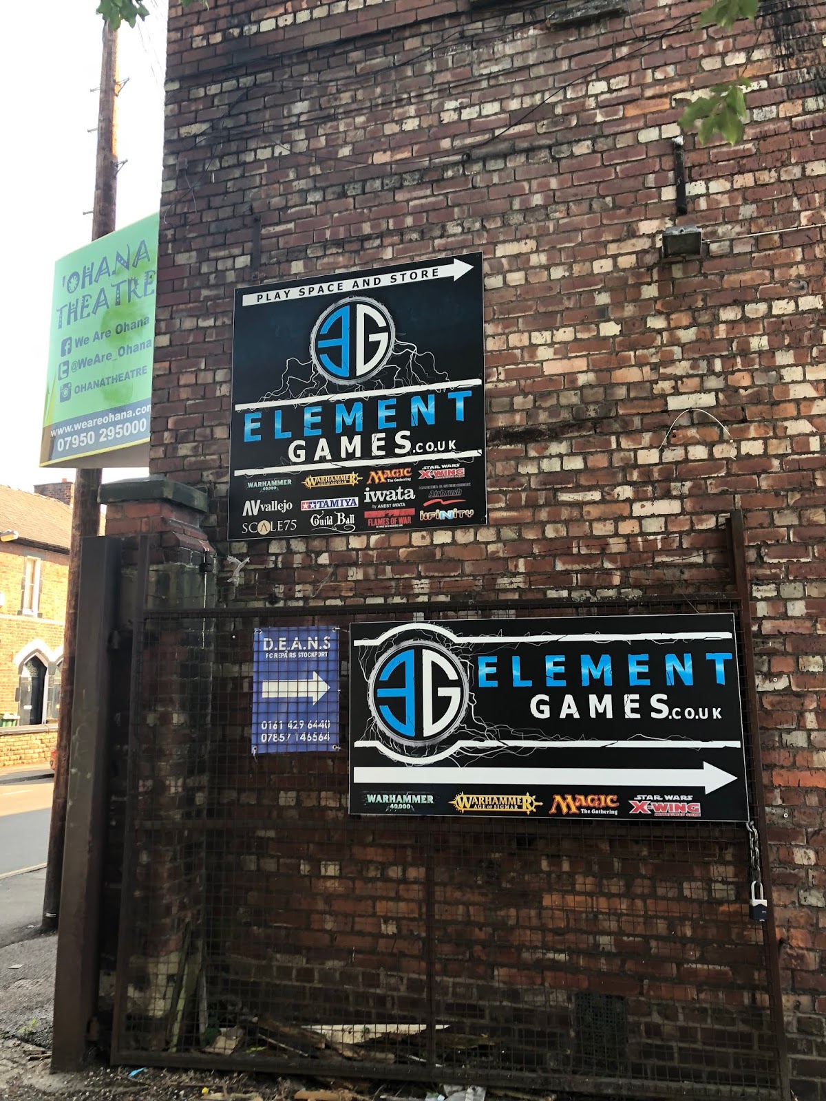 Banjo Unchained: 40k Battles @ Element Games