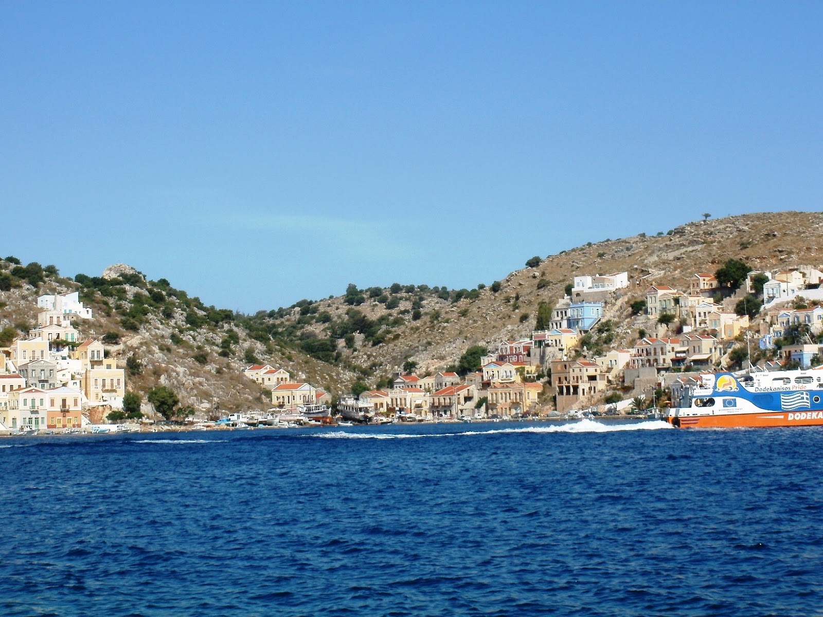 Adriana's Symi-a Greek island diary: A Geography Lesson