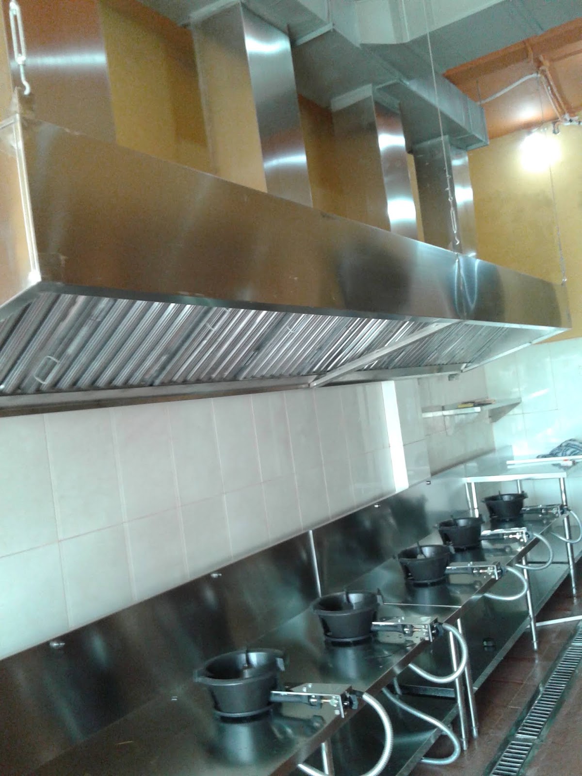 ARIES KITCHEN: SISTEM PEMBUANGAN ASAP DAPUR RESTORAN, HOTEL, CATERING ...