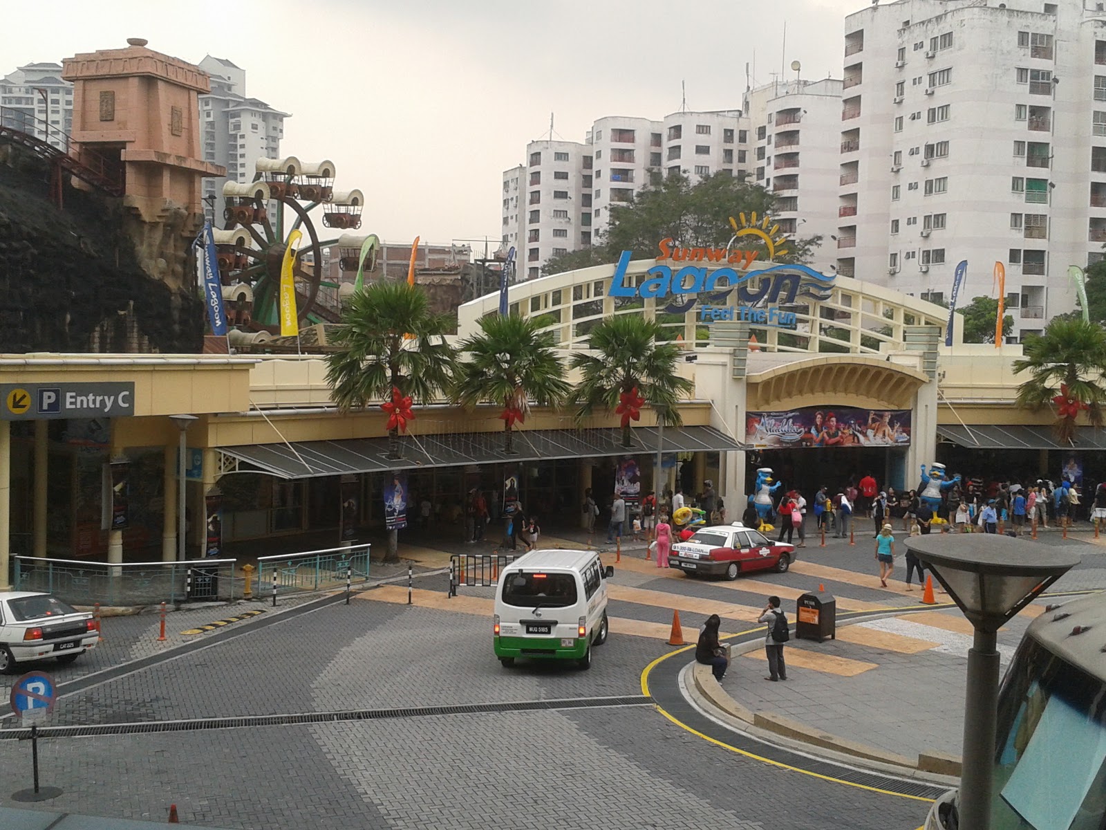 All about Singapore Malaysia Travel and Finance: Sunway Lagoon Water ...