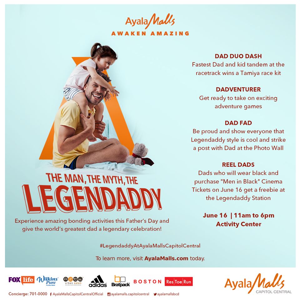 Celebrate Father s Day At Ayala Malls Capitol Central celebrate-father-s-day-at-ayala-malls-capitol-central