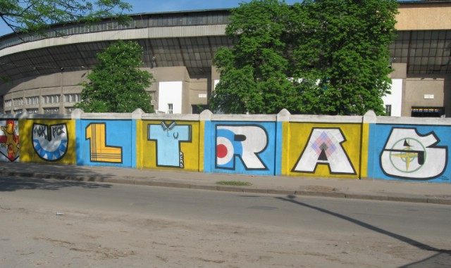 Ultras on tour: Grafitis Ultras 2