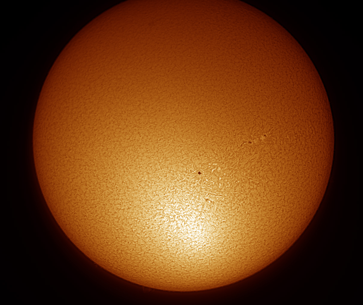 Oldfield's Observation Log and Astronomy Topics: 20201227 Sun