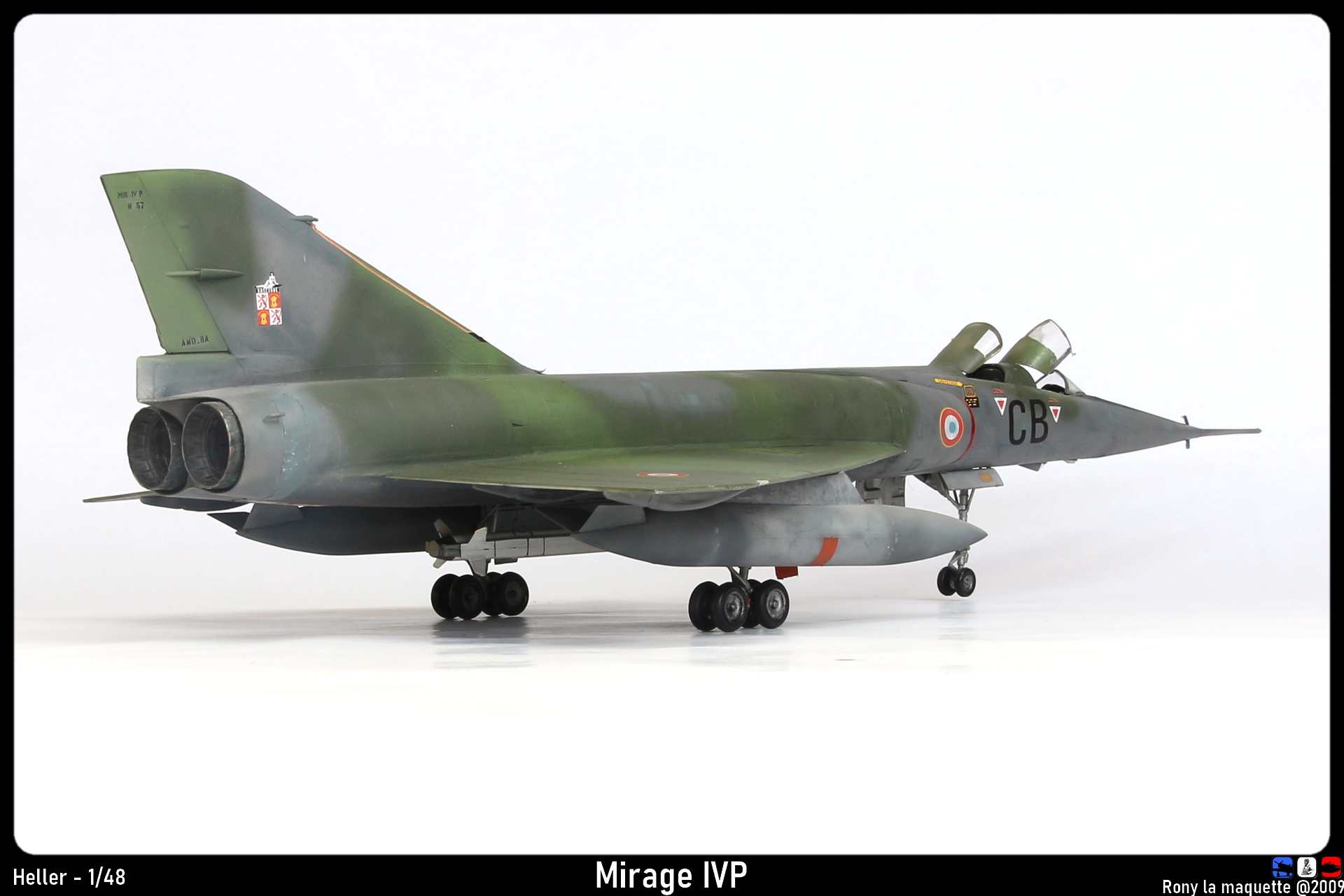 Mirage IV P. | Rony La Maquette