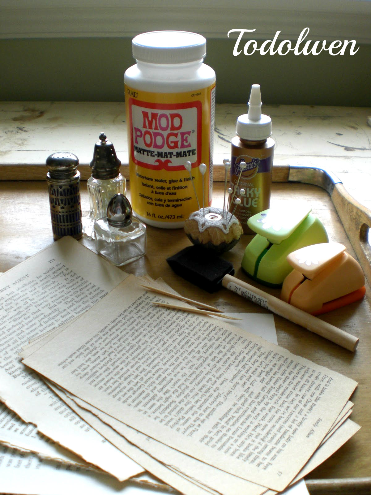 Todolwen: My First Tutorial