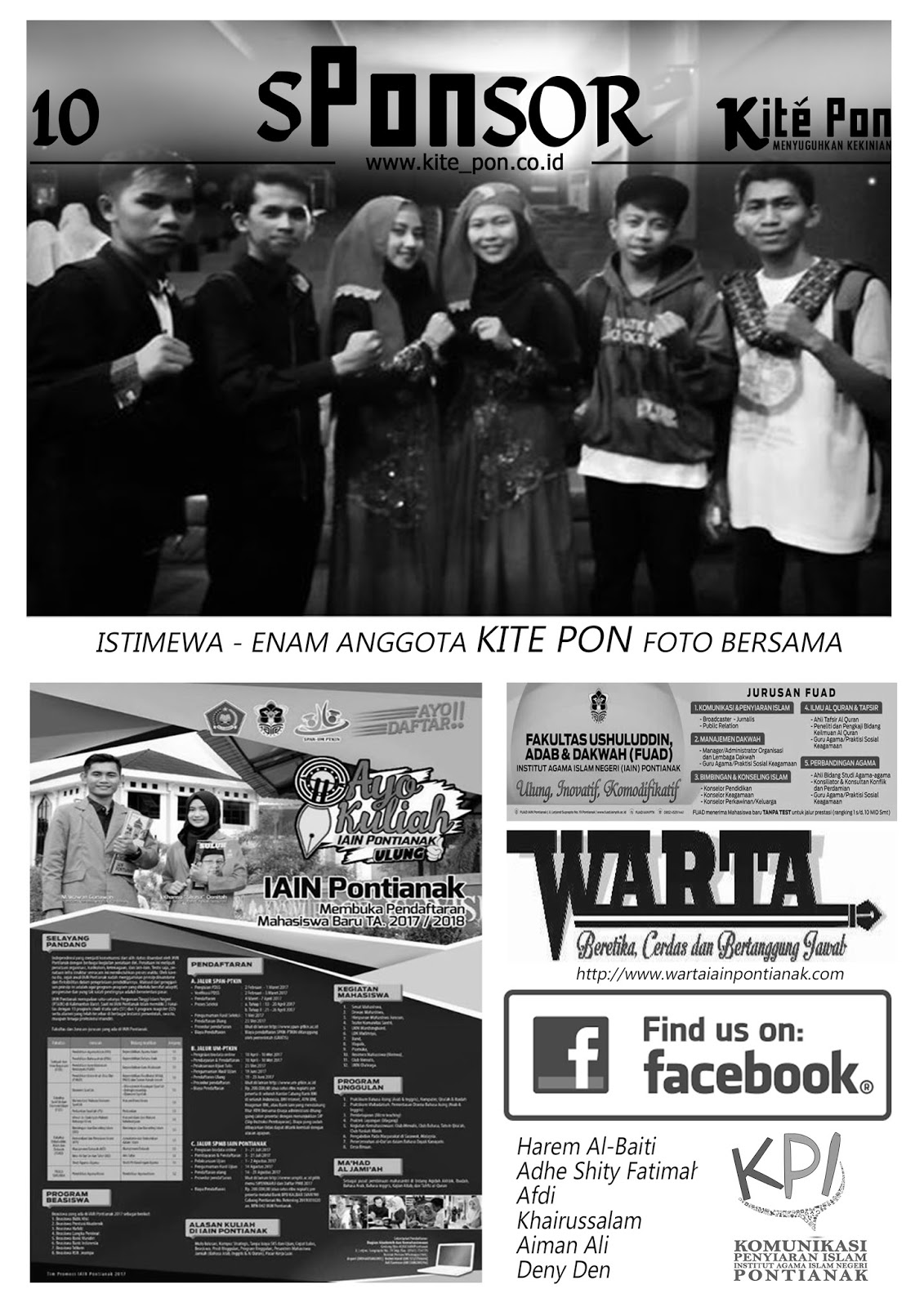 Contoh Desain dan Layout Koran/Majalah Sederhana (Tugas Jurnalistik ...