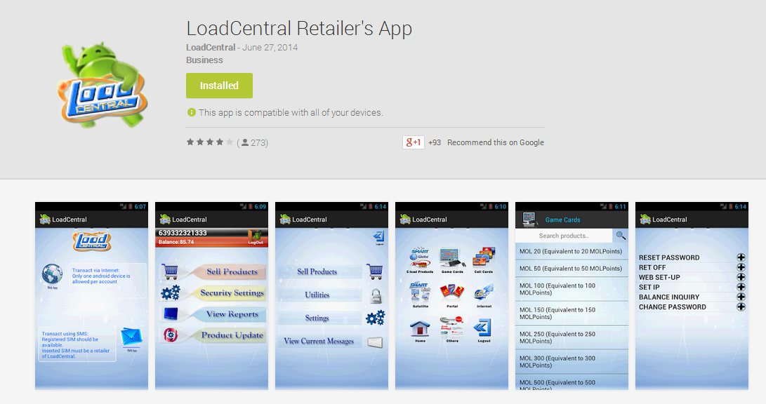 Load Central ~ Diskarteng Pinoy