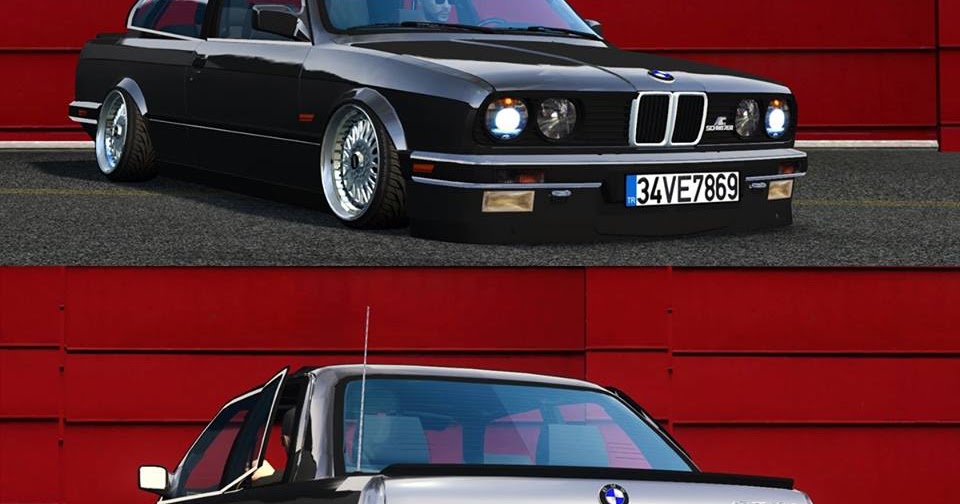LFS BMW E30 YAMASI - Lfs Yamaları Yenii