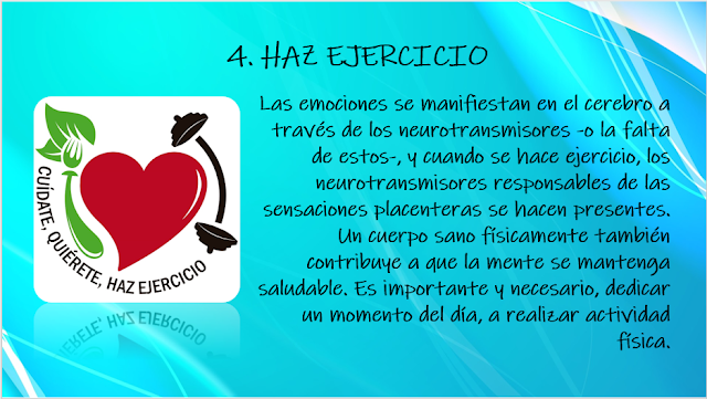 PSICÓLOGA EN CASA: HÁBITOS DE AUTOCUIDADO EMOCIONAL
