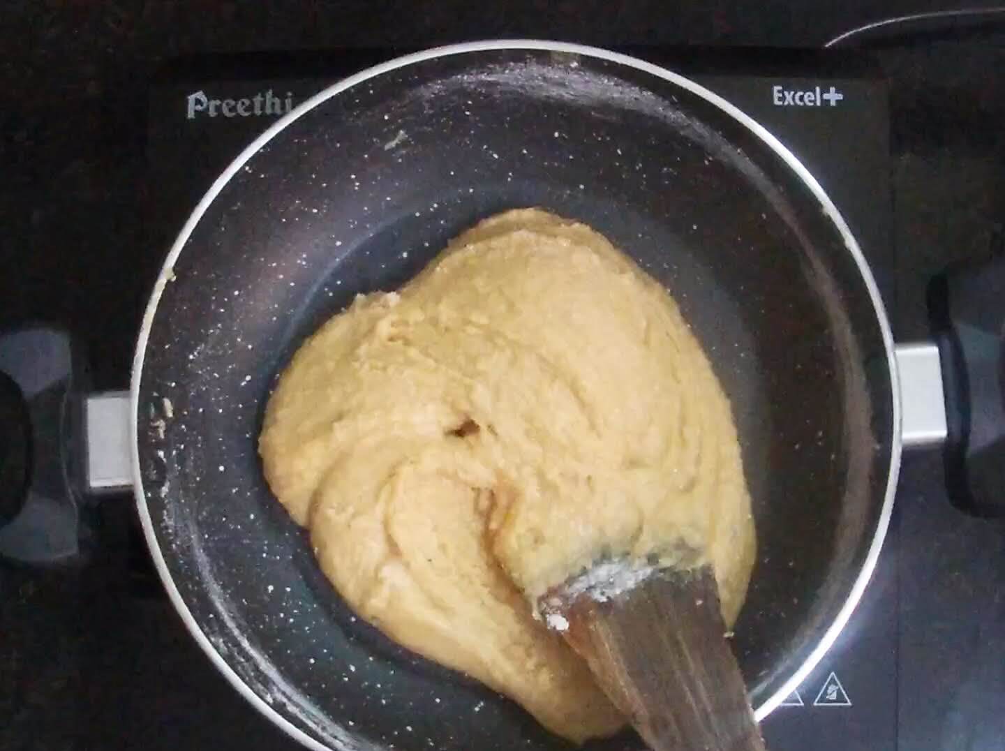 Easy Milk Sweet - Instant milk sweet with kova, condensed milk and sugar