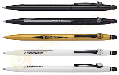 The Gold Standard: AT Cross "Star Wars" Special Edition Sneak Peek