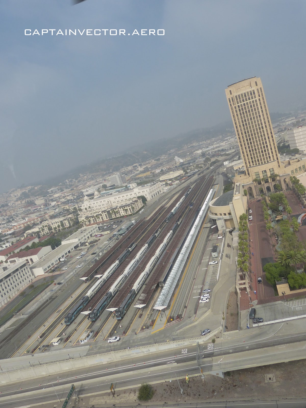 View from the control tower: Taking a ride with the LAPD