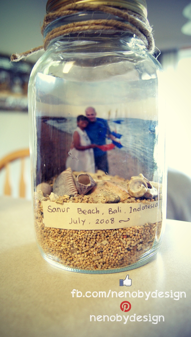 This Little House of Mine: Vacation Jar Inspiration