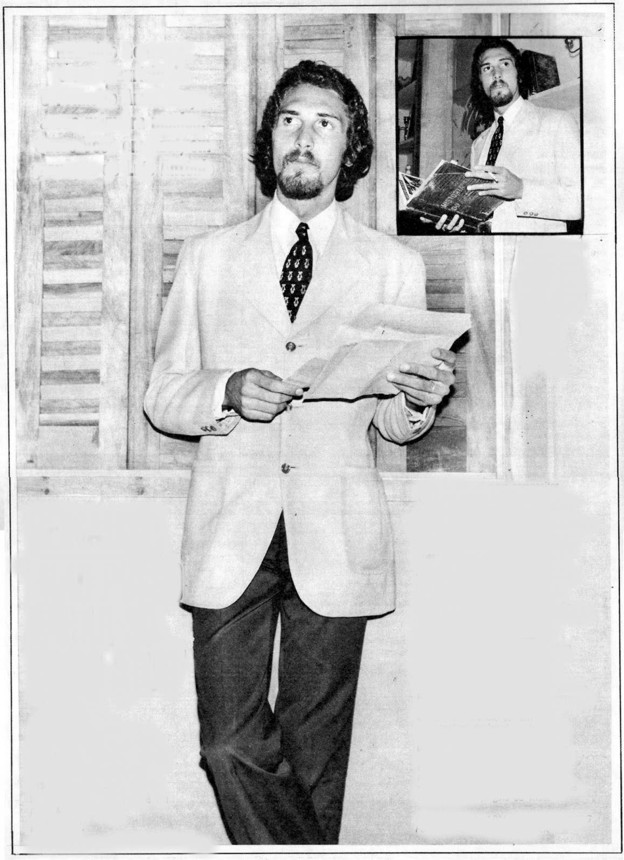 Astros em Revista: REINALDO GONZAGA - O GALÃ CANTOR