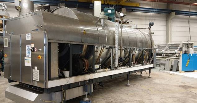 CBAmachines worldwide trader in industrial laundry equipment ...