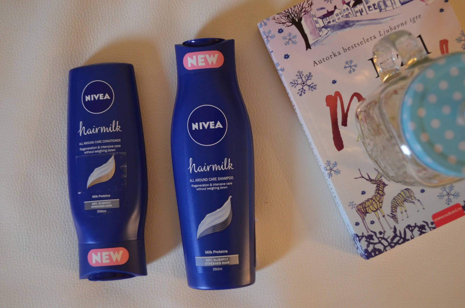 Nivea Hair Milk Shampoo and conditioner - Overpowered