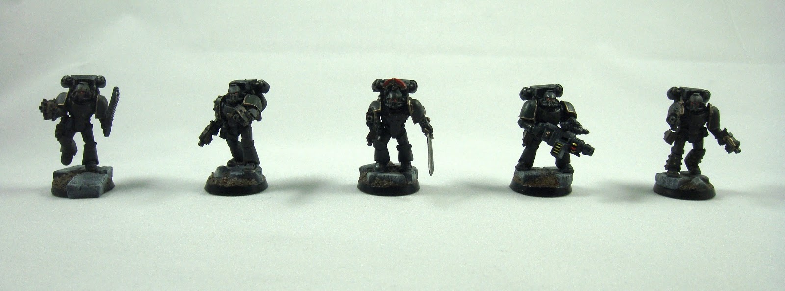 Heresy 30k: Death Guard Legion Destroyer Squad and Moritat